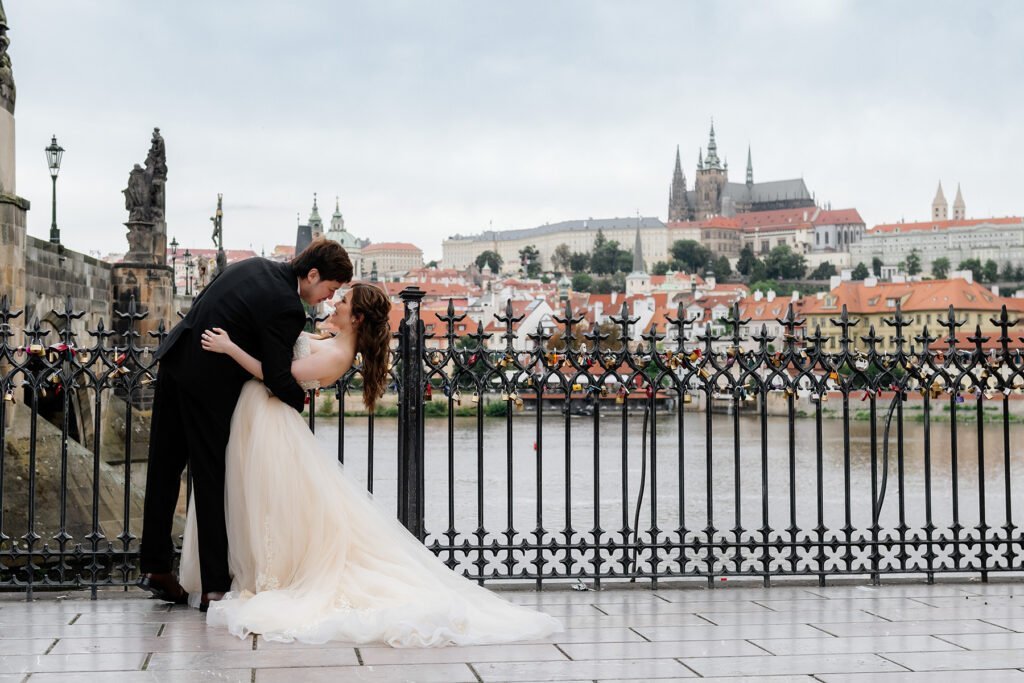 Pre-wedding in Prague for stunning couple Stella & Ricky