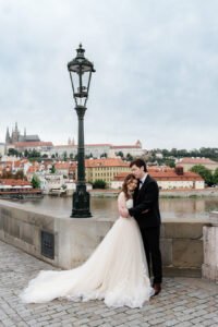 Pre-wedding in Prague for stunning couple Stella & Ricky