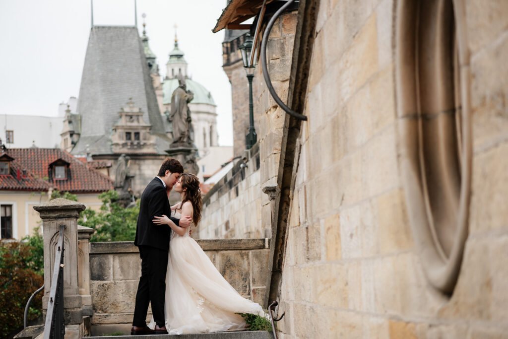 Pre-wedding in Prague for stunning couple Stella & Ricky
