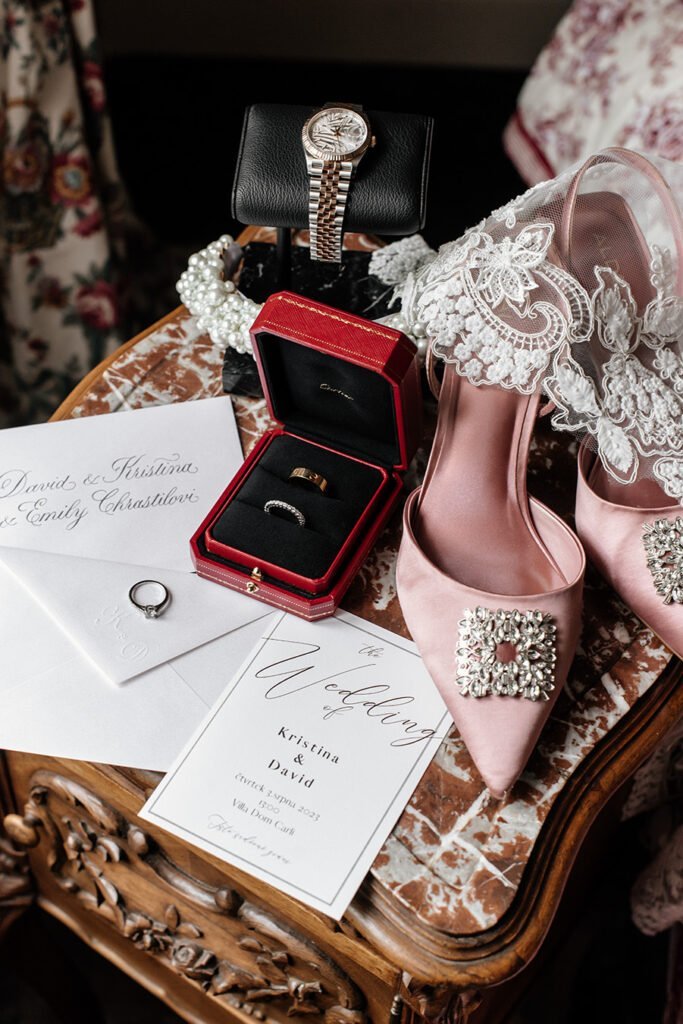 Prague Photography: Wedding at Villa Dom Carli