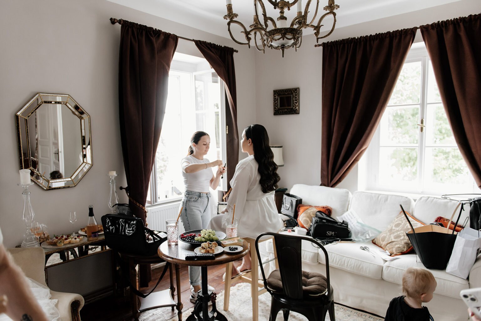 Prague Photography: Wedding at Villa Dom Carli